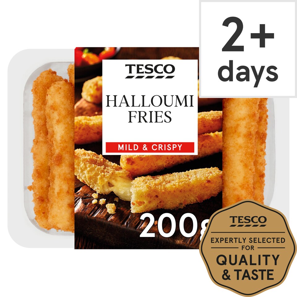 Tesco Halloumi Fries 200G - Tesco Groceries