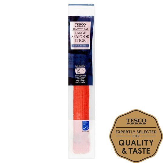 Tesco Large Seafood Stick 50G - Tesco Groceries