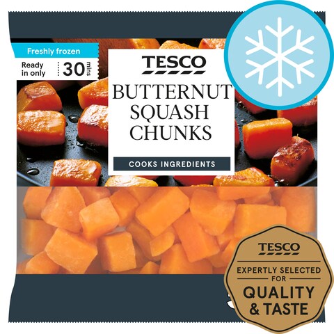 Tesco Butternut Squash Chunks 500G - Tesco Groceries