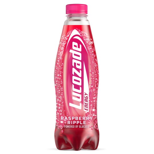 Lucozade Energy Raspberry Ripple 900Ml - Tesco Groceries