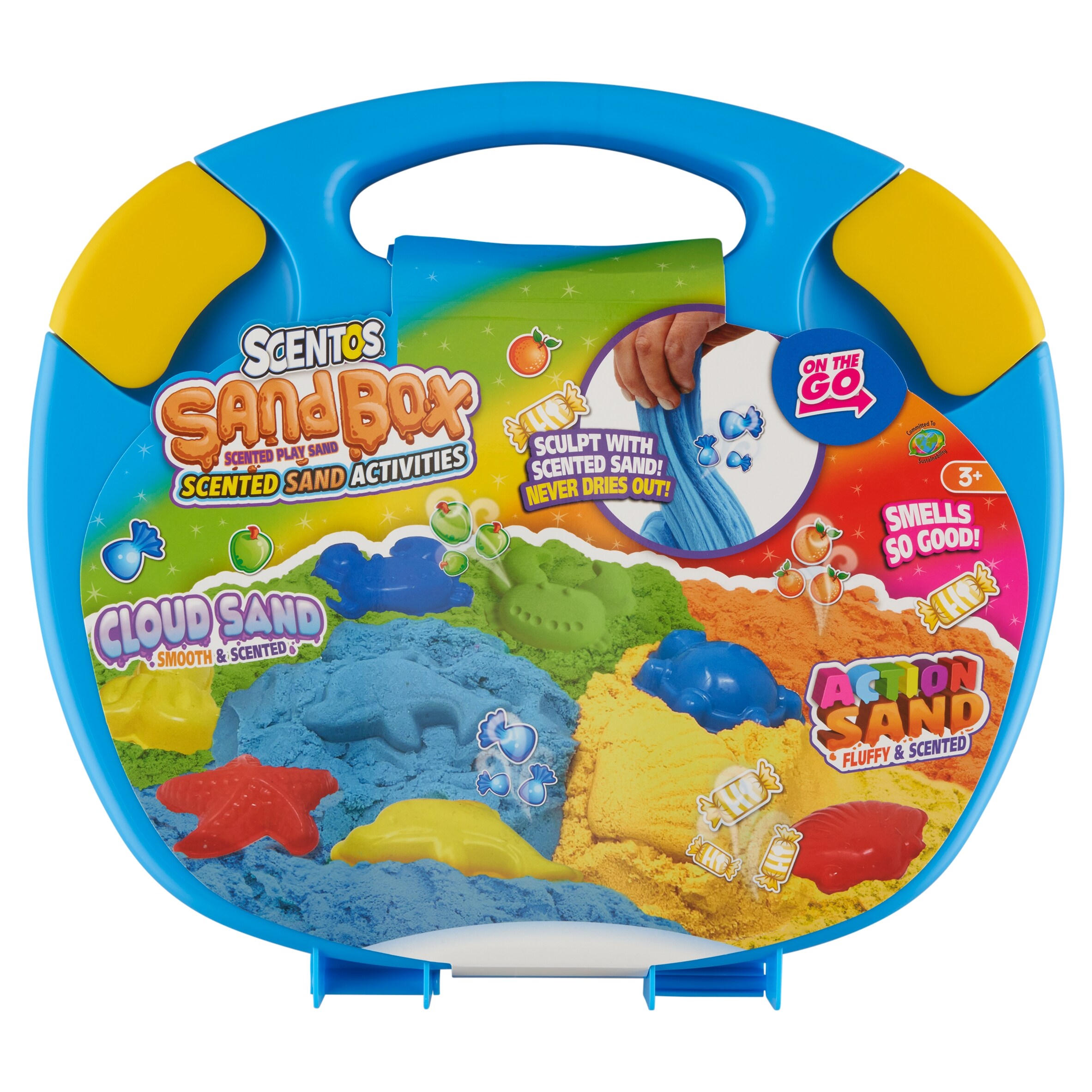 Scentos Sand Box illatos homok - Tesco Groceries