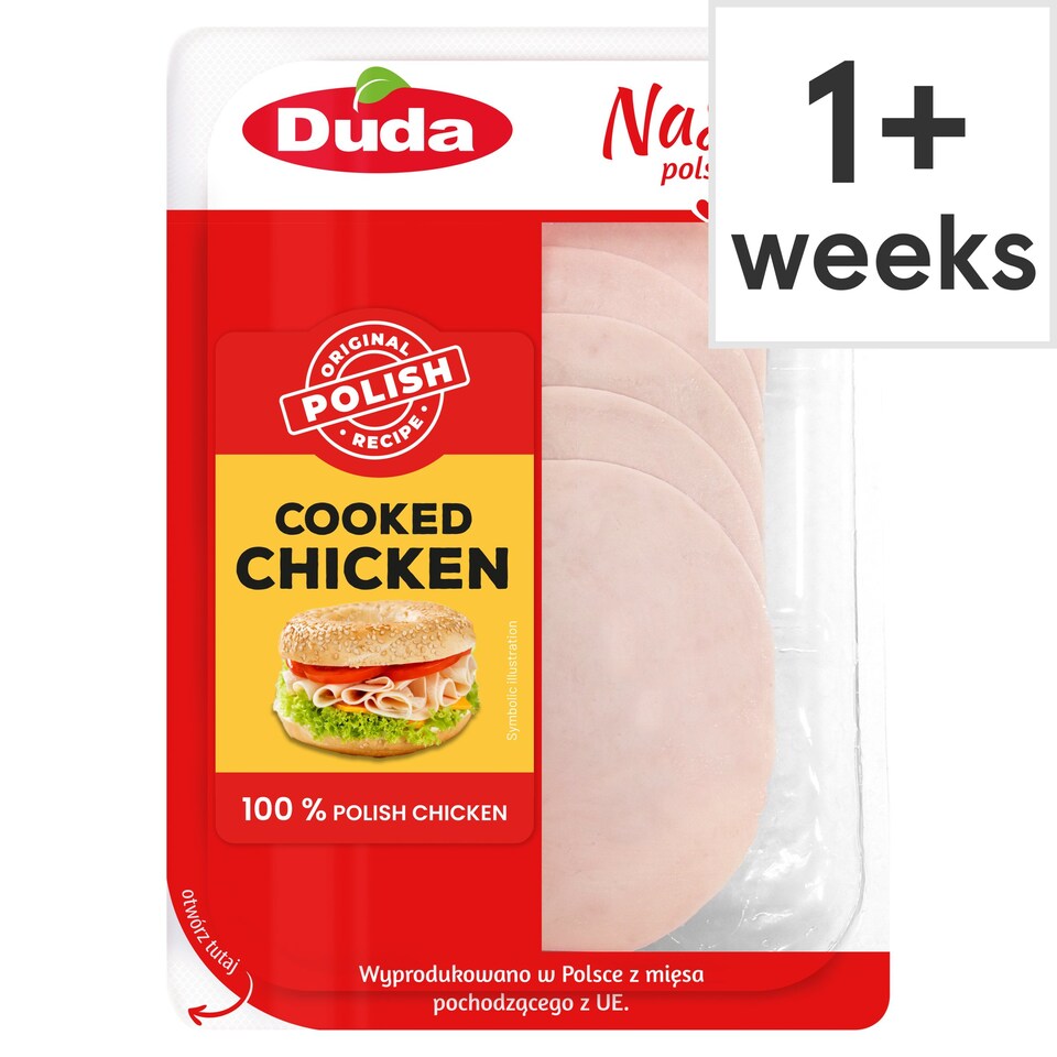 Duda Cooked Chicken 80g - Tesco Groceries