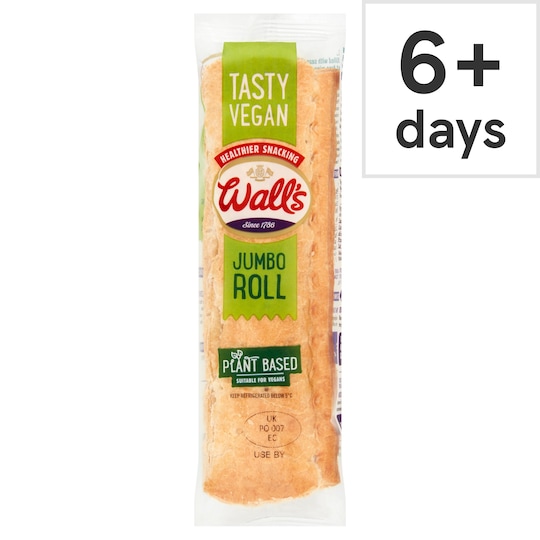 Wall's Vegan Jumbo Roll 120G - Tesco Groceries