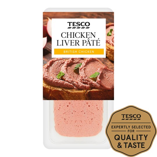 Tesco Chicken Liver Pate 200G - Tesco Groceries
