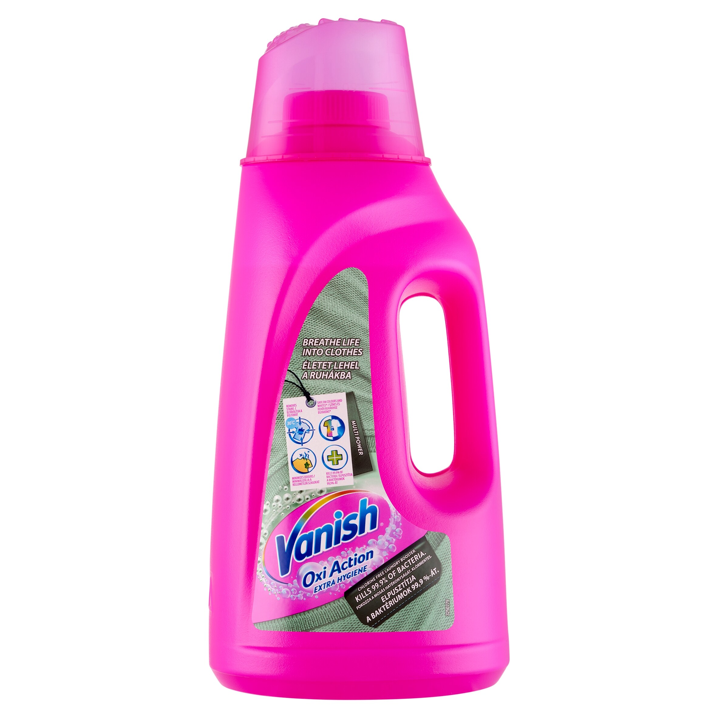 Vanish Oxi Action Extra Hygiene Stain Remover 1,88 l - Tesco Groceries