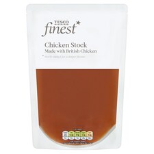 Tesco Finest Chicken Stock 450Ml - Tesco Groceries