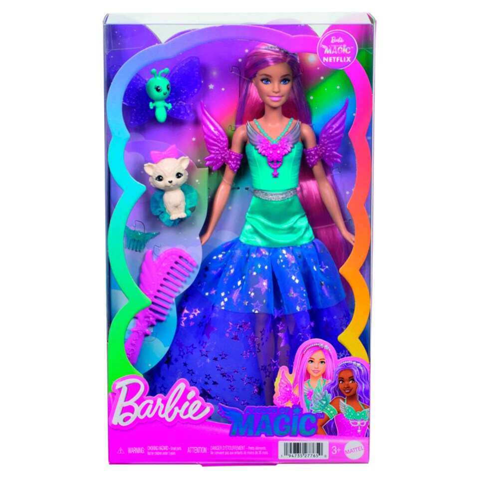 Mattel Barbie Magic bábika - Tesco Groceries