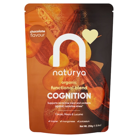 Naturya Organic Blend Cognition Chocolate Flavoured 250G - Tesco Groceries