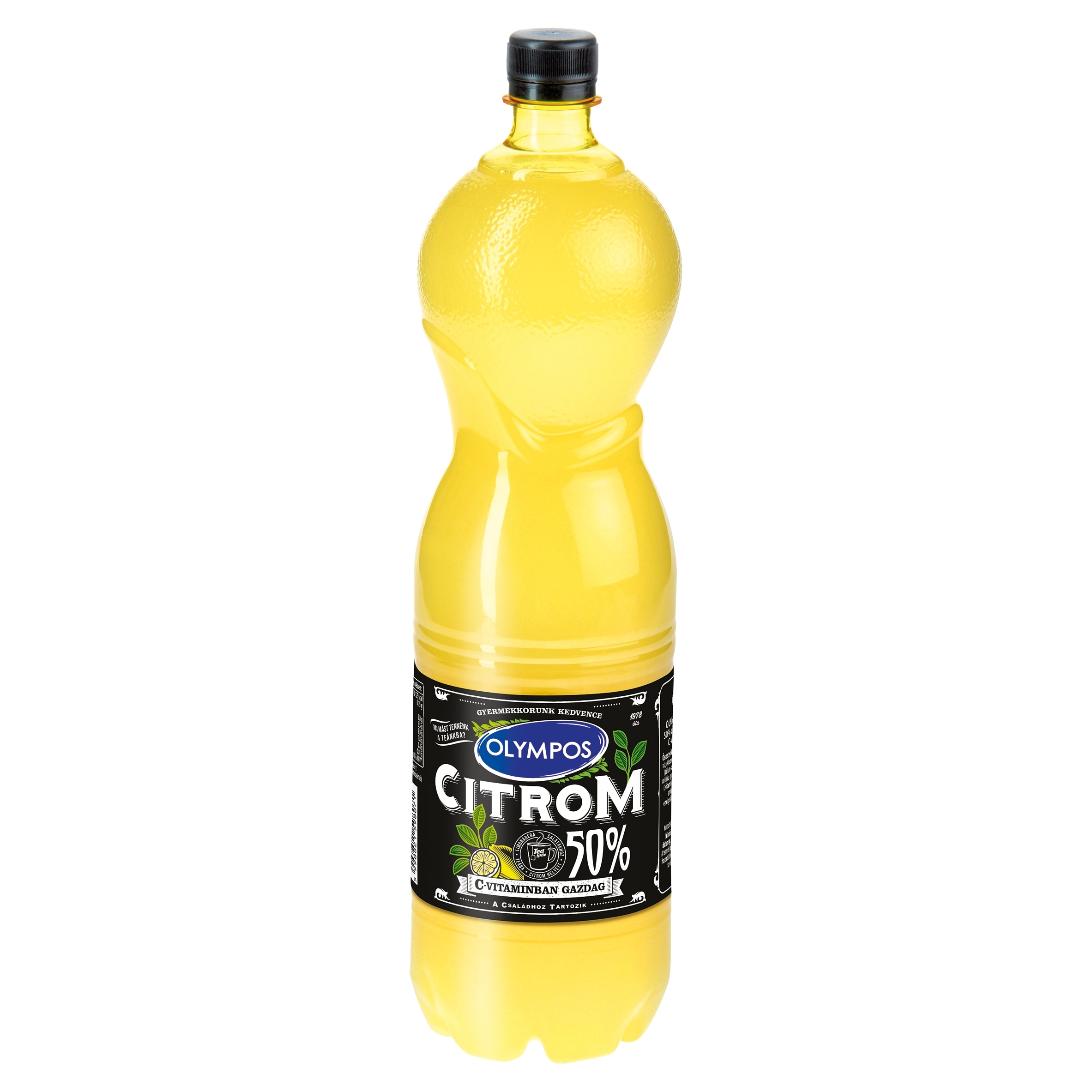 Olympos Lemon Flavouring with 50% Lemon Juice 1,5 l - Tesco Groceries