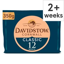 Davidstow Mature Cornish Classic Cheddar 350G - Tesco Groceries