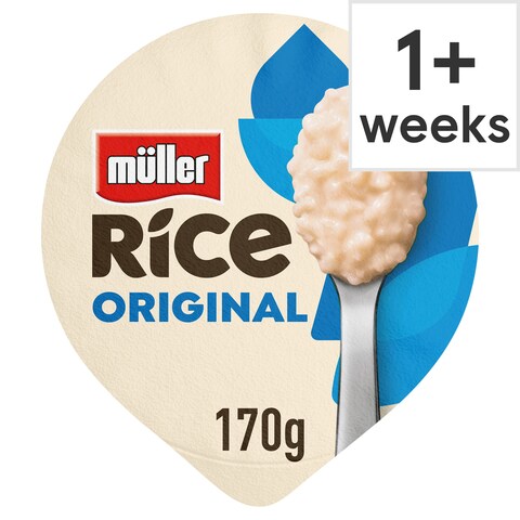 Muller Rice Low Fat Original Pudding 170G - Tesco Groceries
