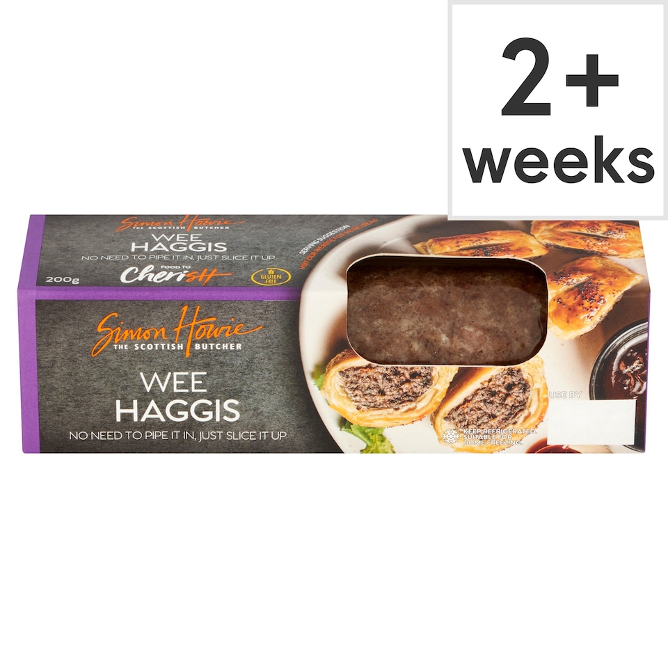 Simon Howie Wee Haggis 200G - Tesco Groceries