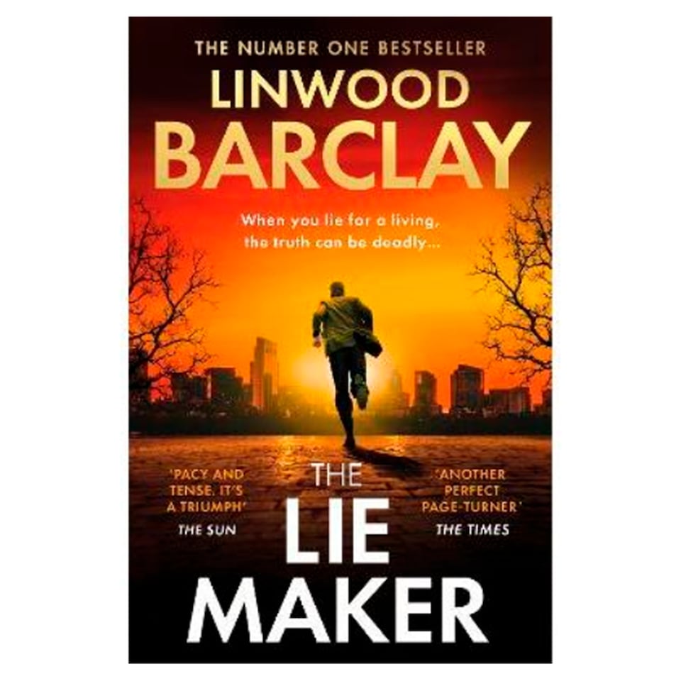 THE LIE MAKER Linwood Barclay - Tesco Groceries