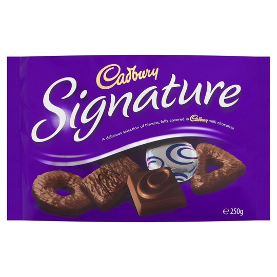 CADBURYSIGNATURE SELECTION BOX 250G - Tesco Groceries
