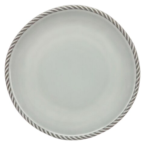 F&F Home White Carrick Side Plate - Tesco Groceries