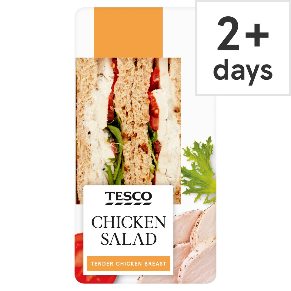 Tesco Chicken Salad Sandwich - Tesco Groceries