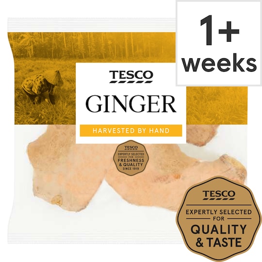 Tesco Ginger 125G - Tesco Groceries