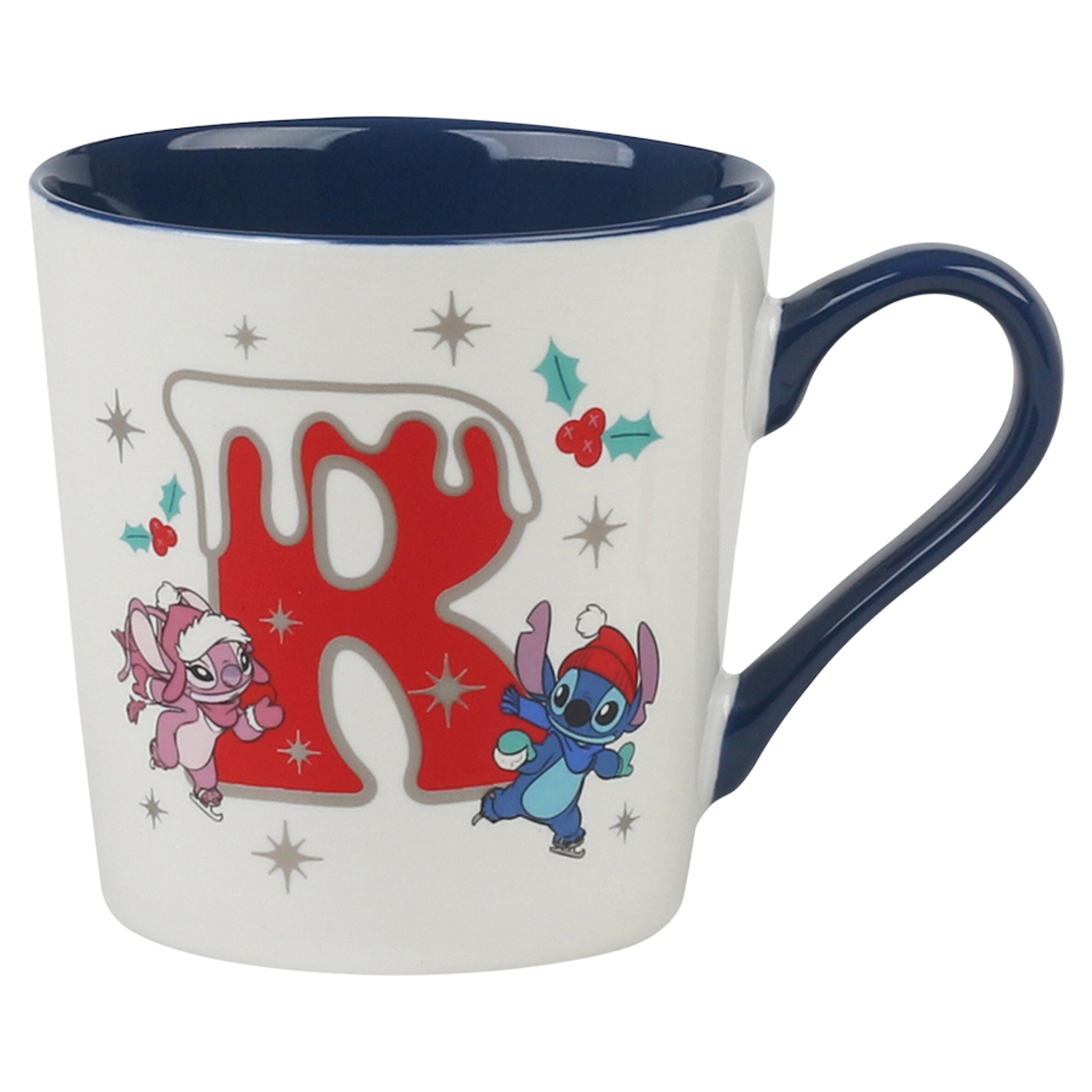 Tesco Disney Stitch Alphabet Mug R - Tesco Groceries