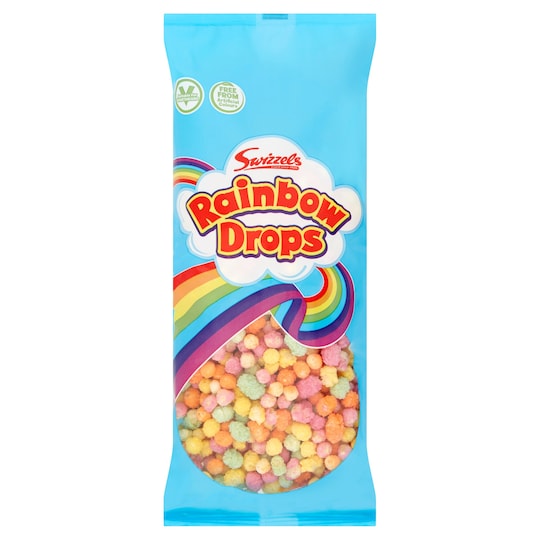 Swizzels Rainbow Drops 80G - Tesco Groceries