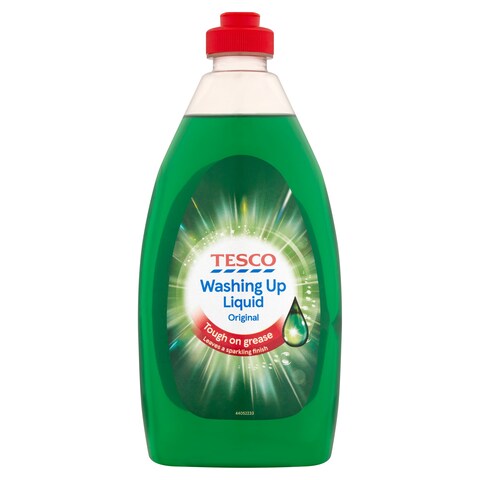 Tesco Original Washing Up Liquid 500Ml - Tesco Groceries