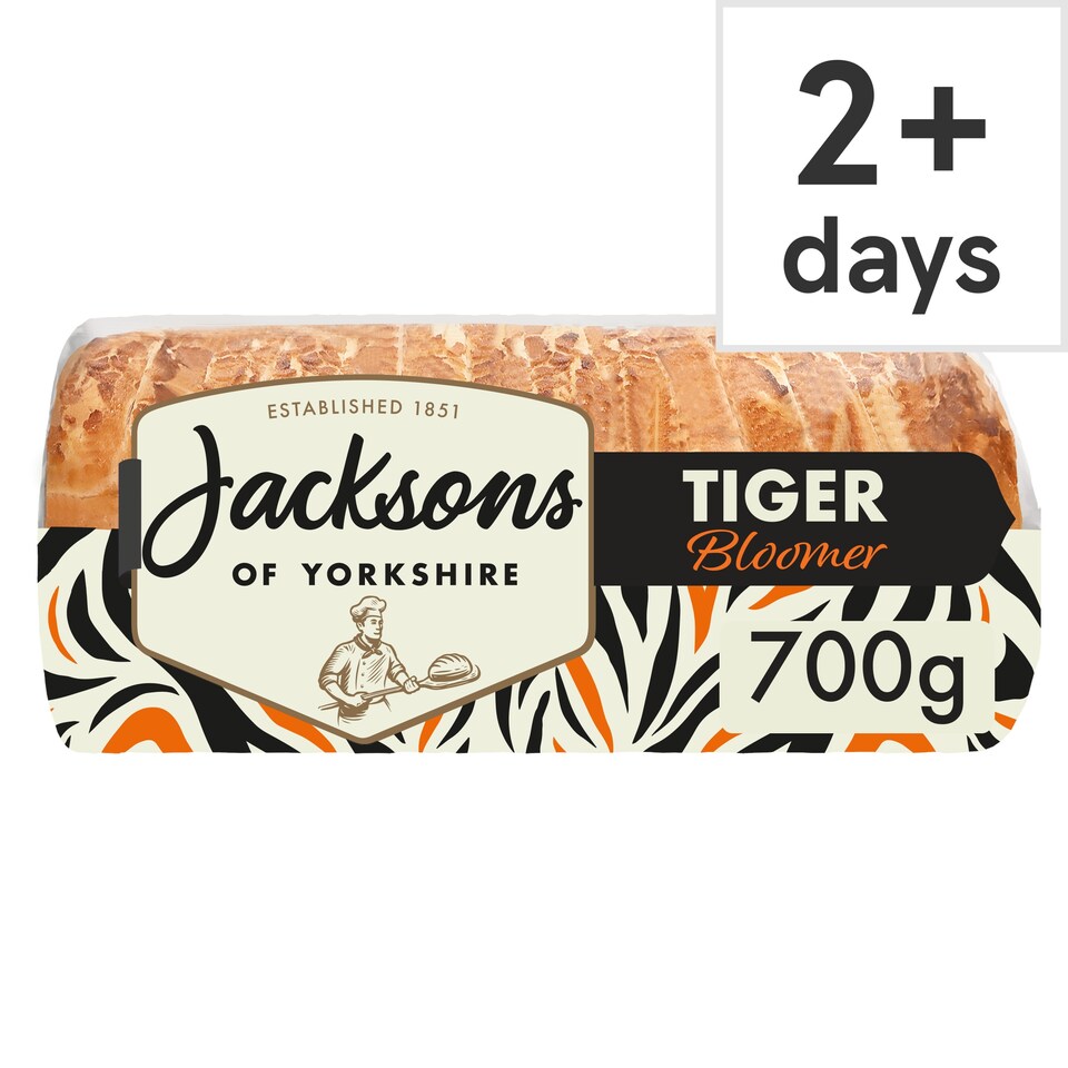 Jacksons of Yorkshire Tiger Bloomer 700g - Tesco Groceries