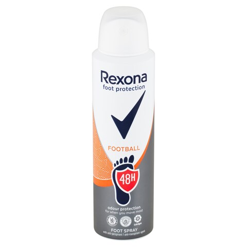 Rexona Foot Protection Football Foot Spray 150 ml - Tesco Groceries