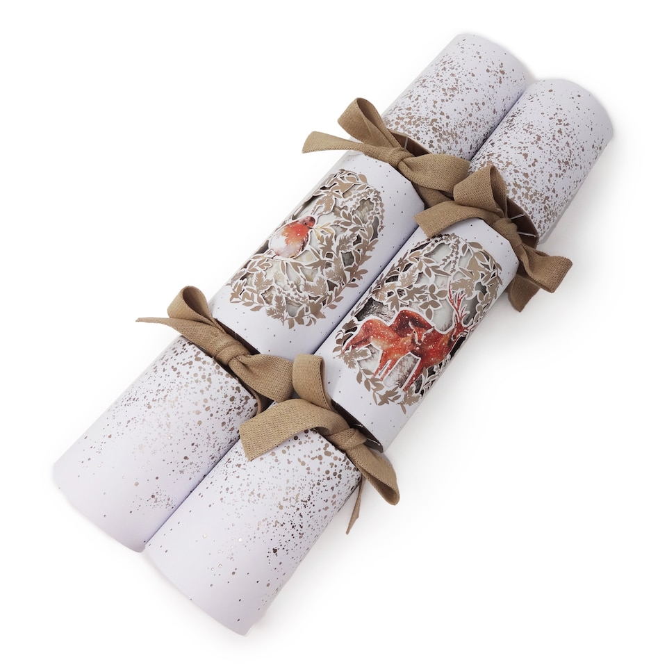 Tesco Fox & Ivy 6 Luxury Christmas Crackers - Tesco Groceries