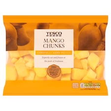 Tesco Frozen Mango Chunks 500G - Tesco Groceries