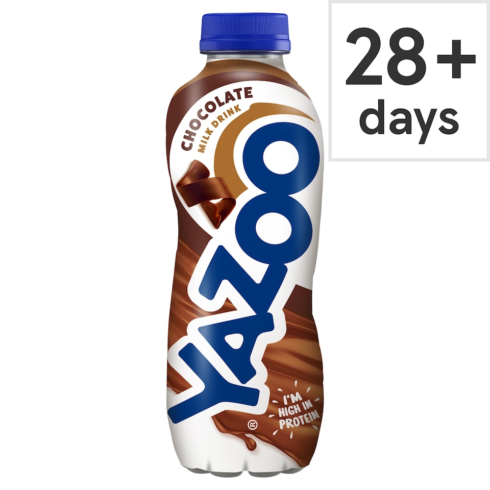 Yazoo Chilled Chocolate Flavour Milkshake 400Ml - Tesco Groceries