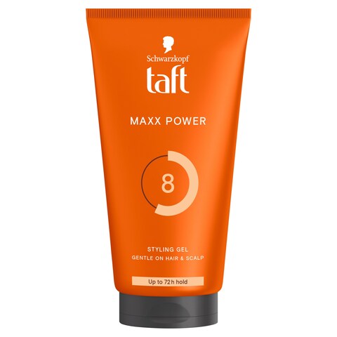 Taft Maxx Power Styling Gel 150 ml - Tesco Groceries