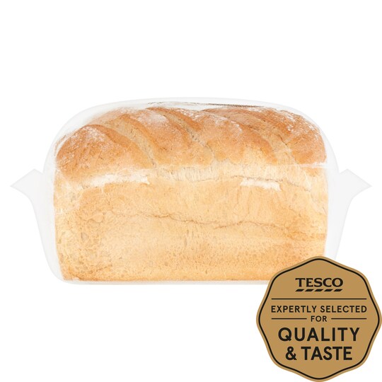 White Farmhouse Loaf 400G - Tesco Groceries