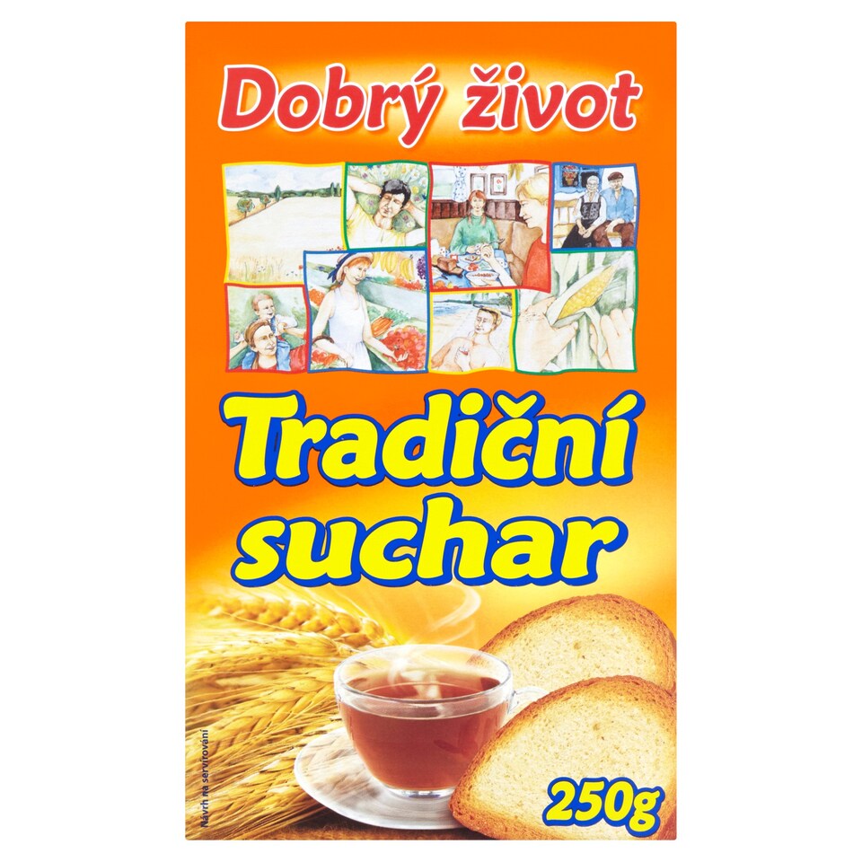 TRADICNY SUCHAR 250G - Tesco Groceries