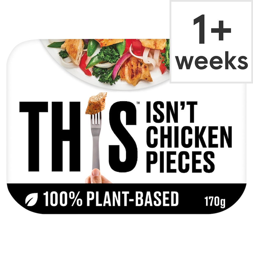 This Isn't Chicken Plant Based Pieces 170G - Tesco Groceries