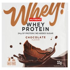 Nutrend Whey Protein Chocolate Flavour 32 g - Tesco Groceries