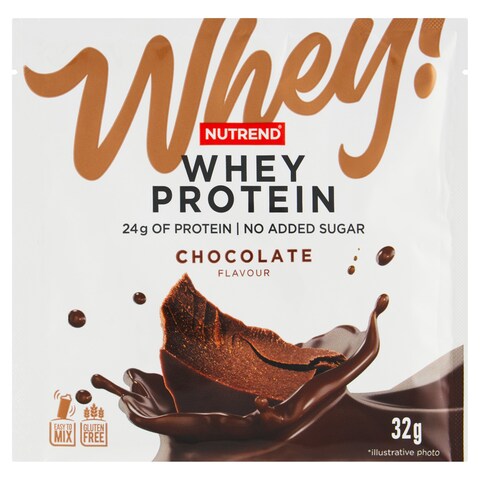 Nutrend Whey Protein Chocolate Flavour 32 g - Tesco Groceries