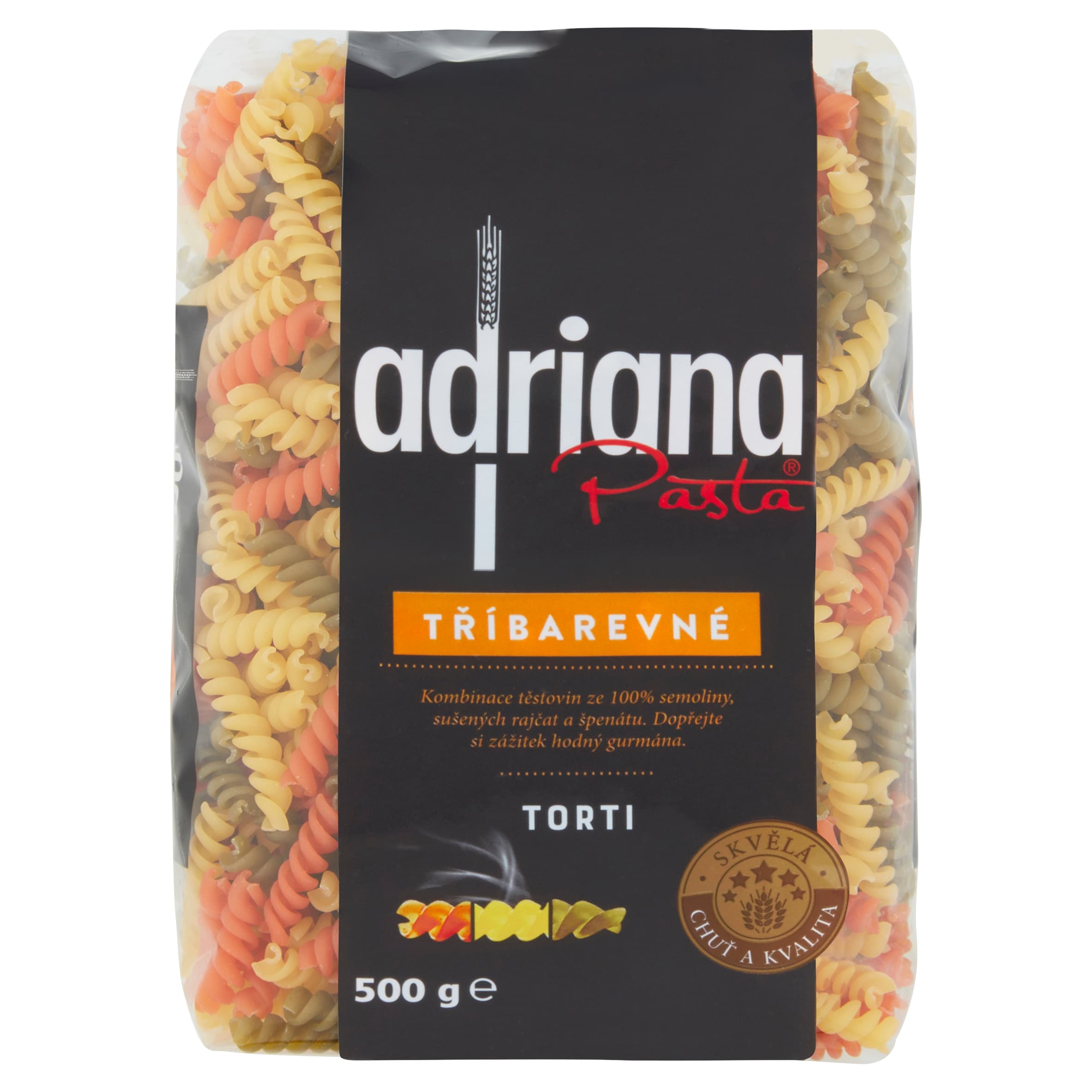 Adriana Pasta Torti t&stoviny semolinové sušené 500g - Tesco Groceries
