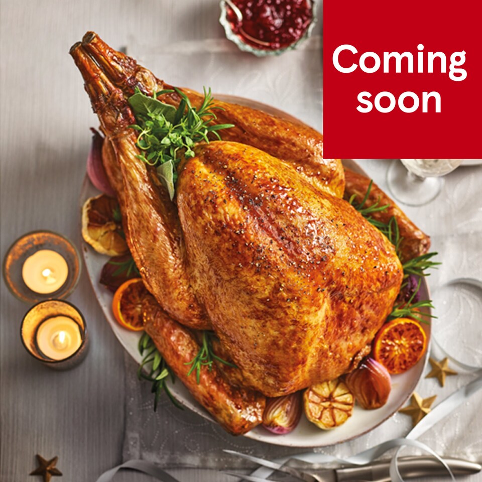 19. Tesco Finest East Anglian Gold Free Range Whole Turkey Large 5.5kg ...