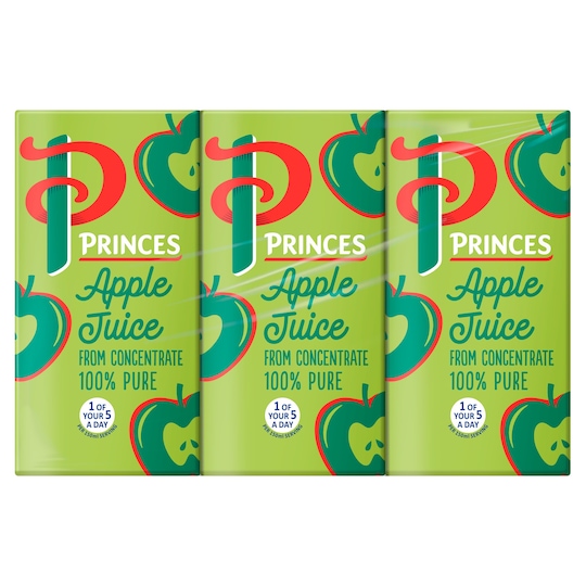 Princes Apple Juice - Tesco Groceries