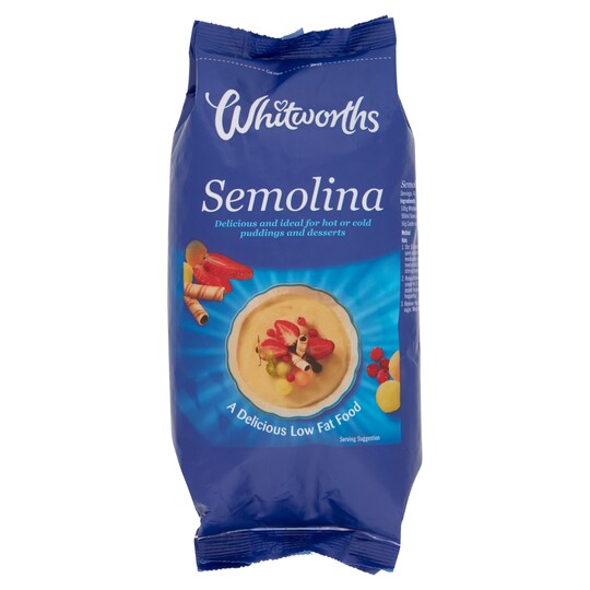 Whitworths Semolina 500G - Tesco Groceries