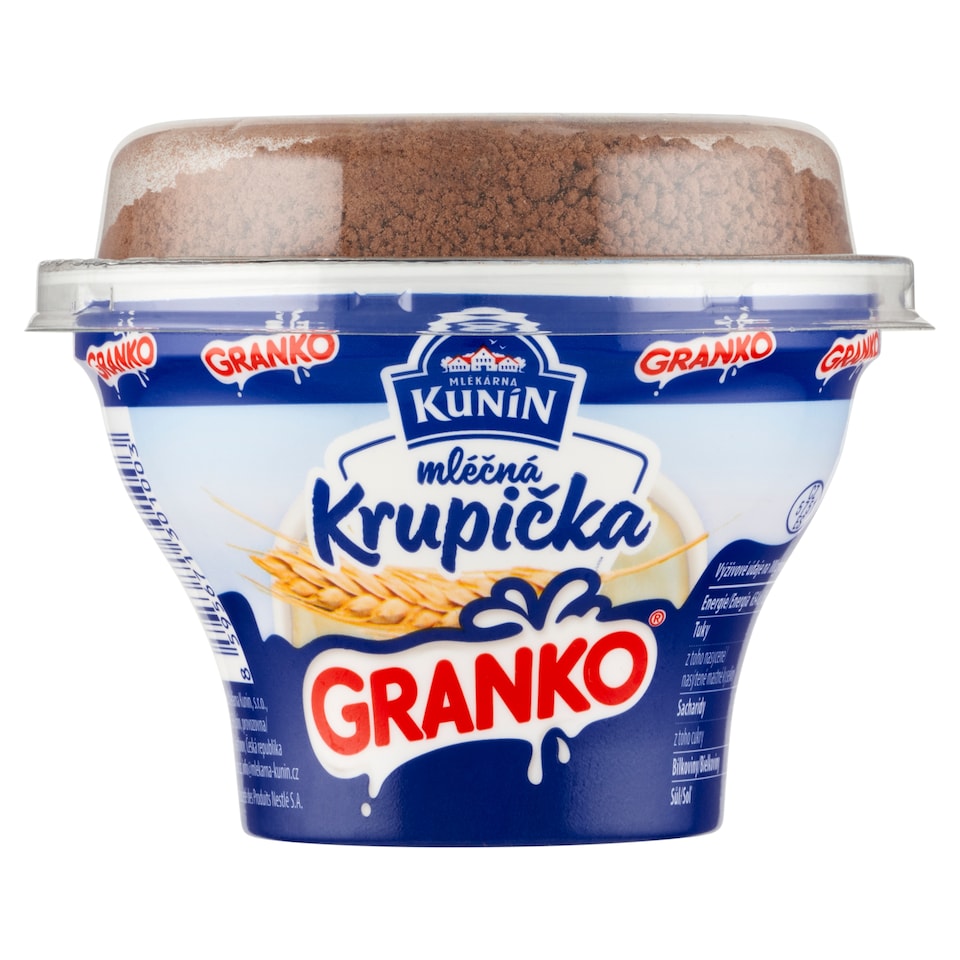 Mlékárna Kunín Milk Semolina Granko 150g - Tesco Groceries