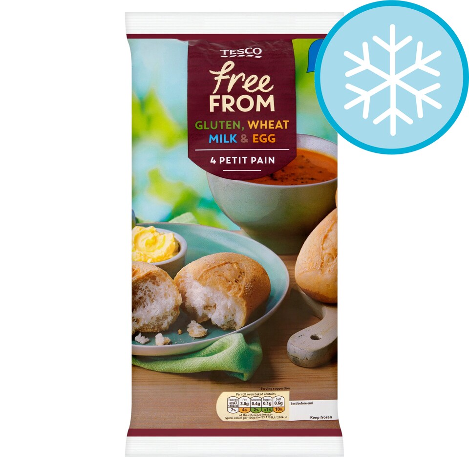 T. Free From Petit Pain 232g - Tesco Groceries