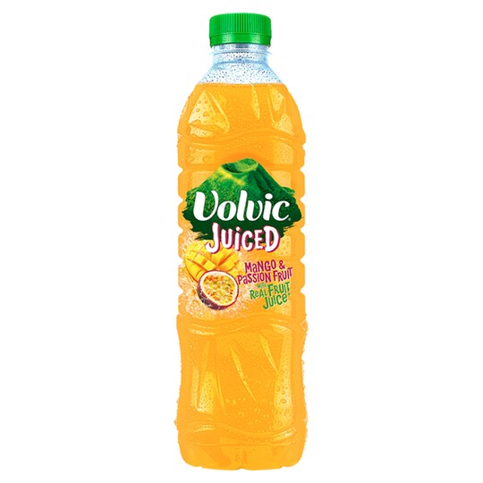 Volvic Juiced Mango Passion Fruit 1L - Tesco Groceries