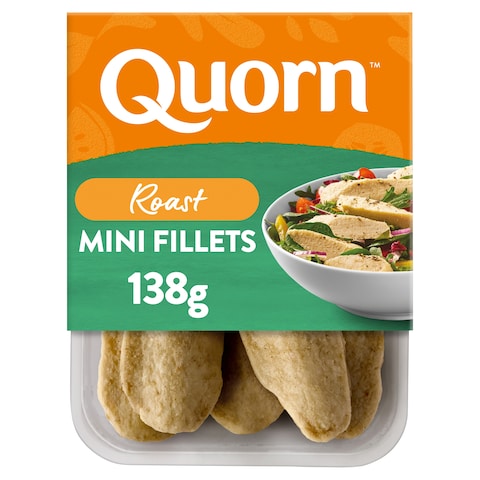 Quorn Roast Mini Fillets 138g - Tesco Groceries