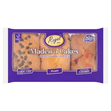 Regal Madeira Cakes Triple Value Pack 3 Pieces - Tesco Groceries