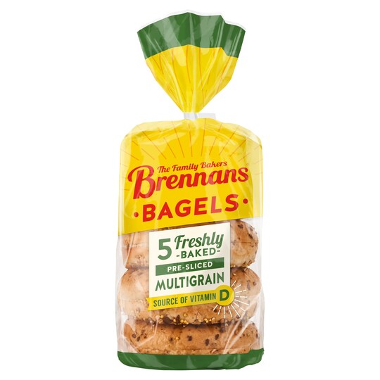 Brennans Multigrain Bag 440G - Tesco Groceries