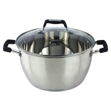 Go Cook Stainless Steel Stock Pot 24Cm - Tesco Groceries