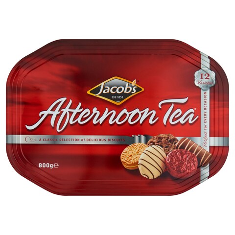 Jacobs Afternoon Tea Biscuits 800G - Tesco Groceries