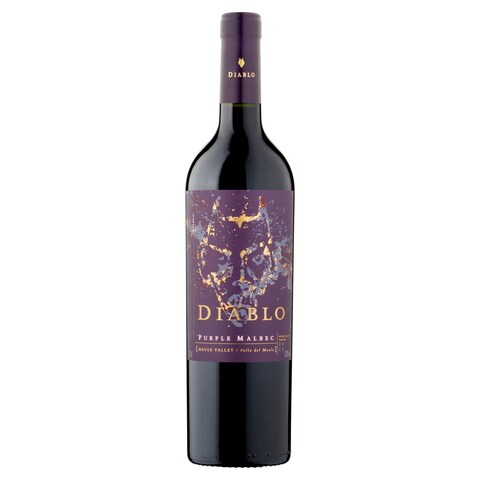 Diablo Purple Malbec 75cl - Tesco Groceries
