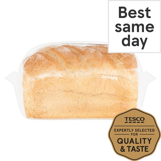 White Farmhouse Loaf 400G - Tesco Groceries