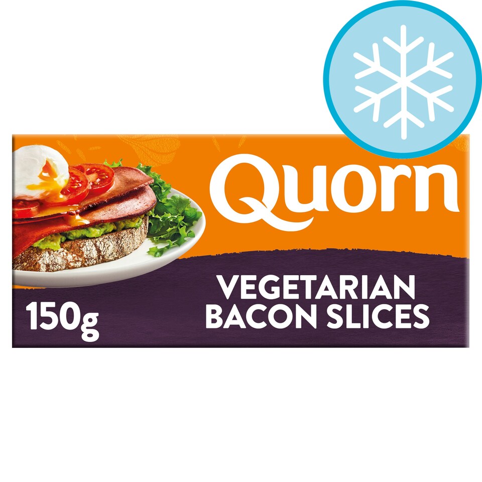 Quorn Meat Free Bacon Slices 150G - Tesco Groceries